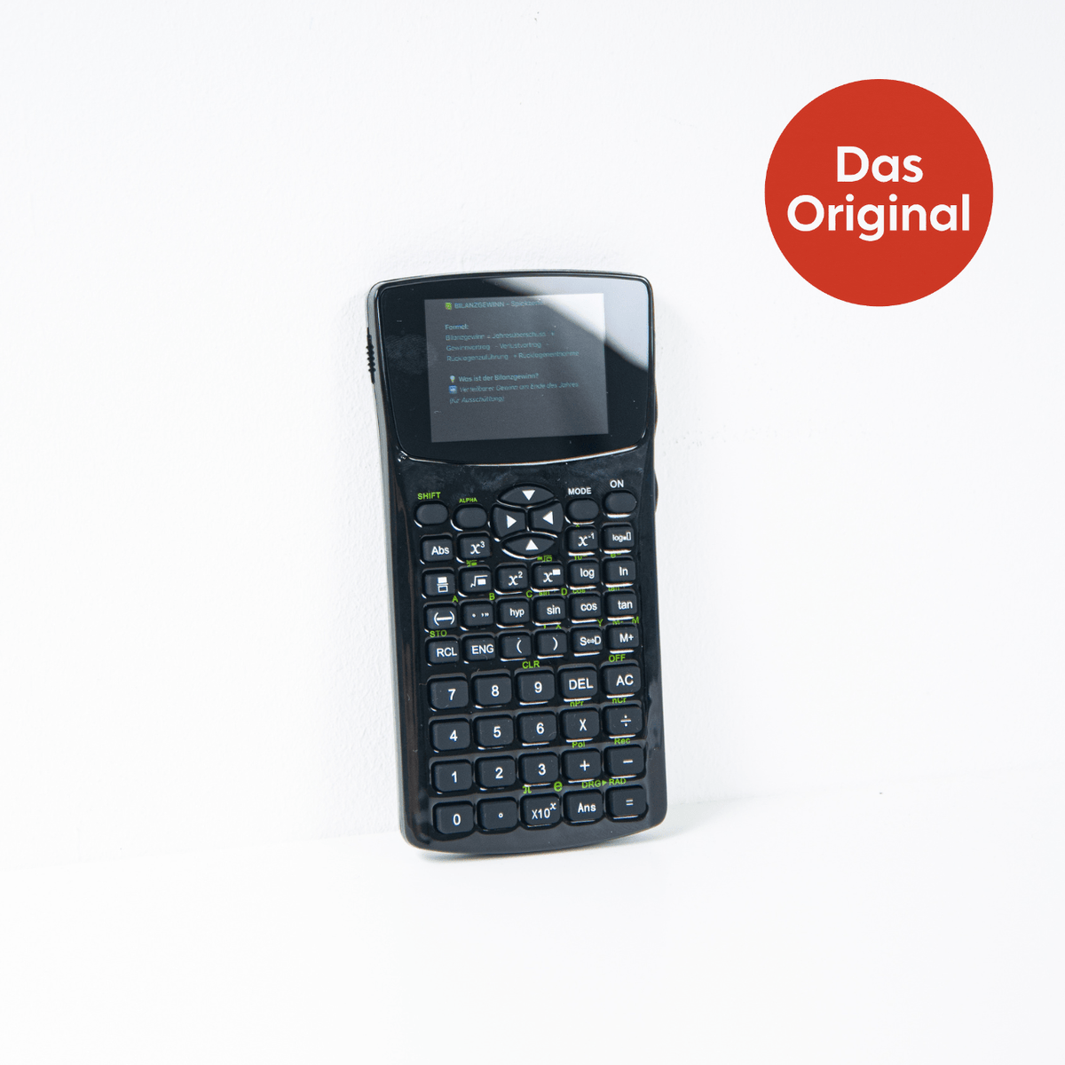 Spickprofi pocket calculator for cheating - small and programmable ...